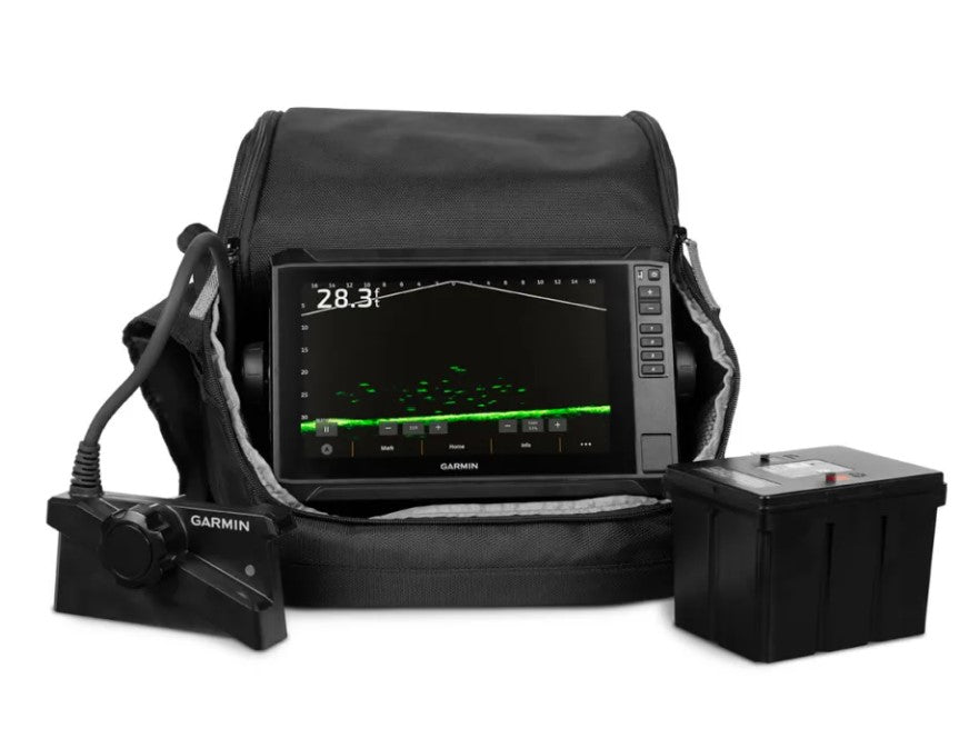 "Garmin ECHOMAP UHD2 93sv Panoptix Livescope PLUS Ice Bundle GN+ US Inalnd" | NVN Marine