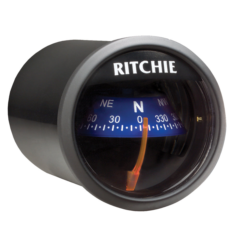 Ritchie X 23bu Ritchiesport Compass Dash Mount Blackblue Nvn Marine