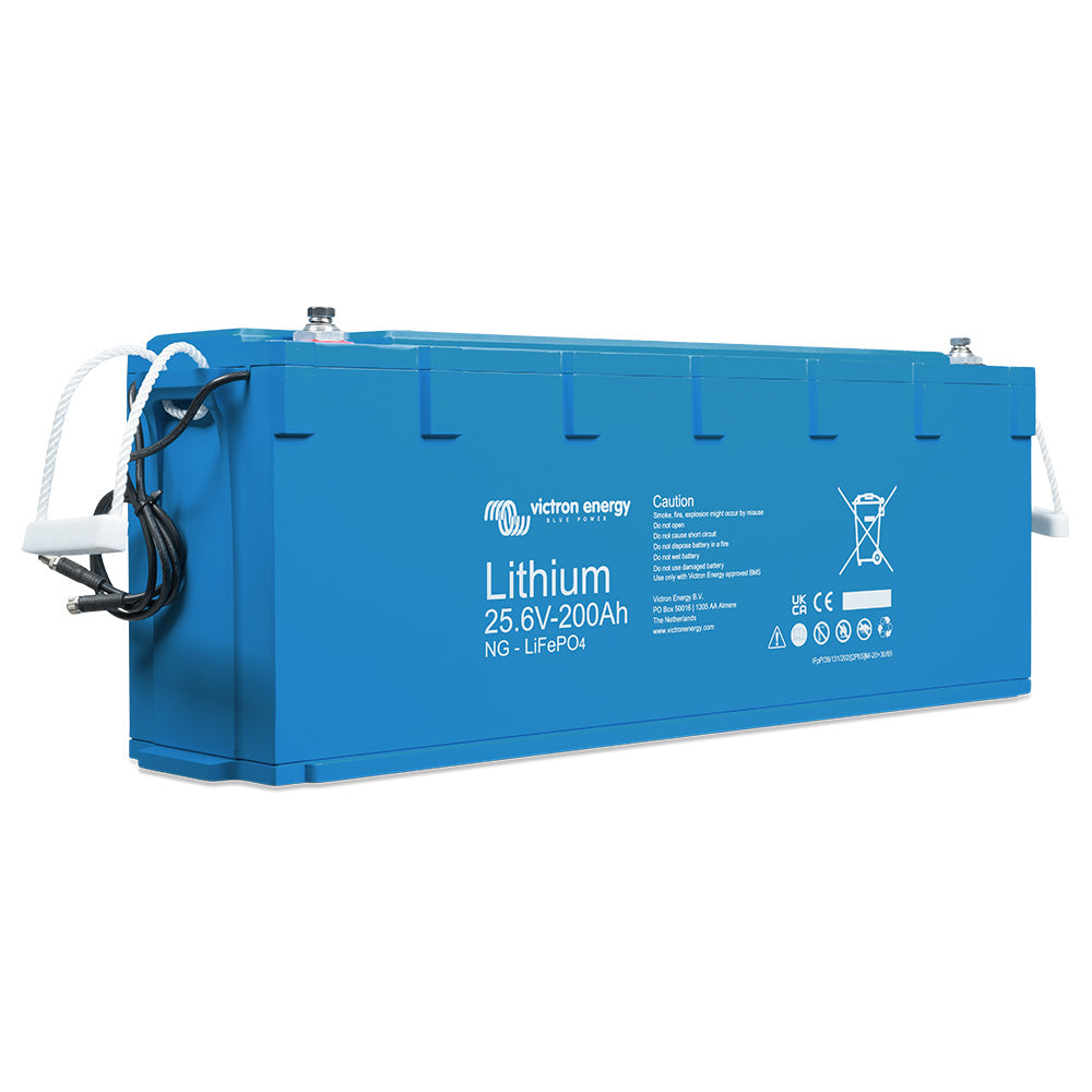 Victron Lithium NG Smart Battery 24VDC - 200AH - Smart LifePO4 - 24V | NVN Marine