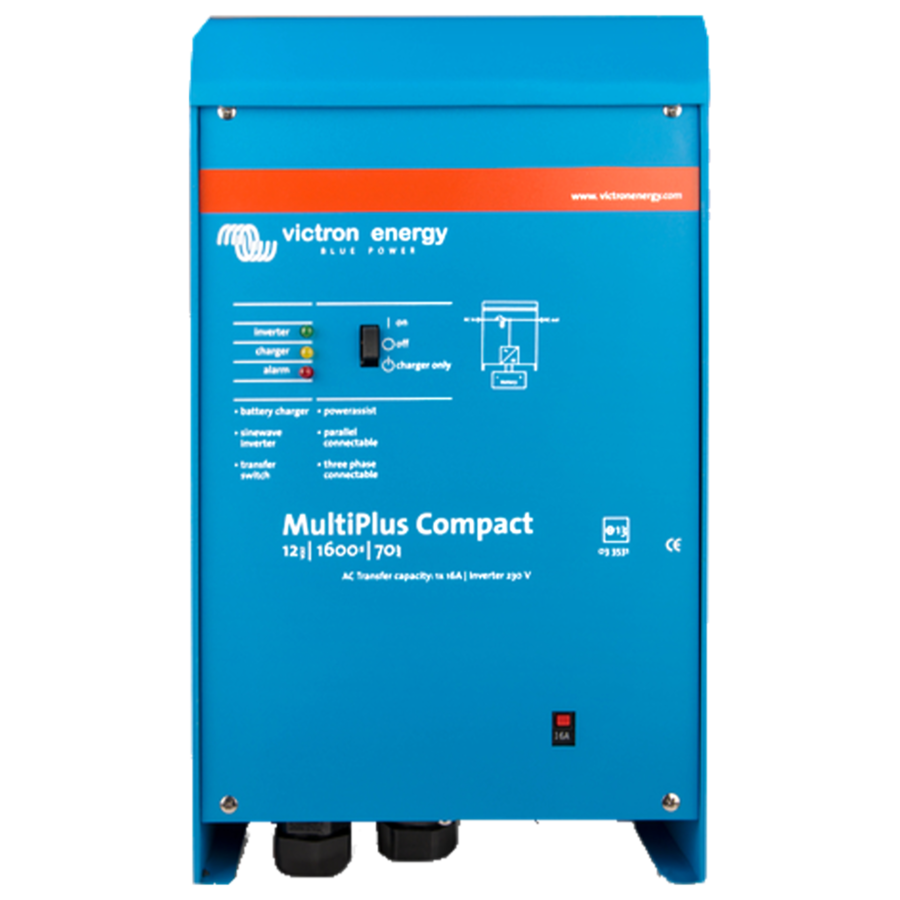 Victron Energy CMP241620000 - MultiPlus Compact 24/1600/40-16 230V VE. | NVN Marine