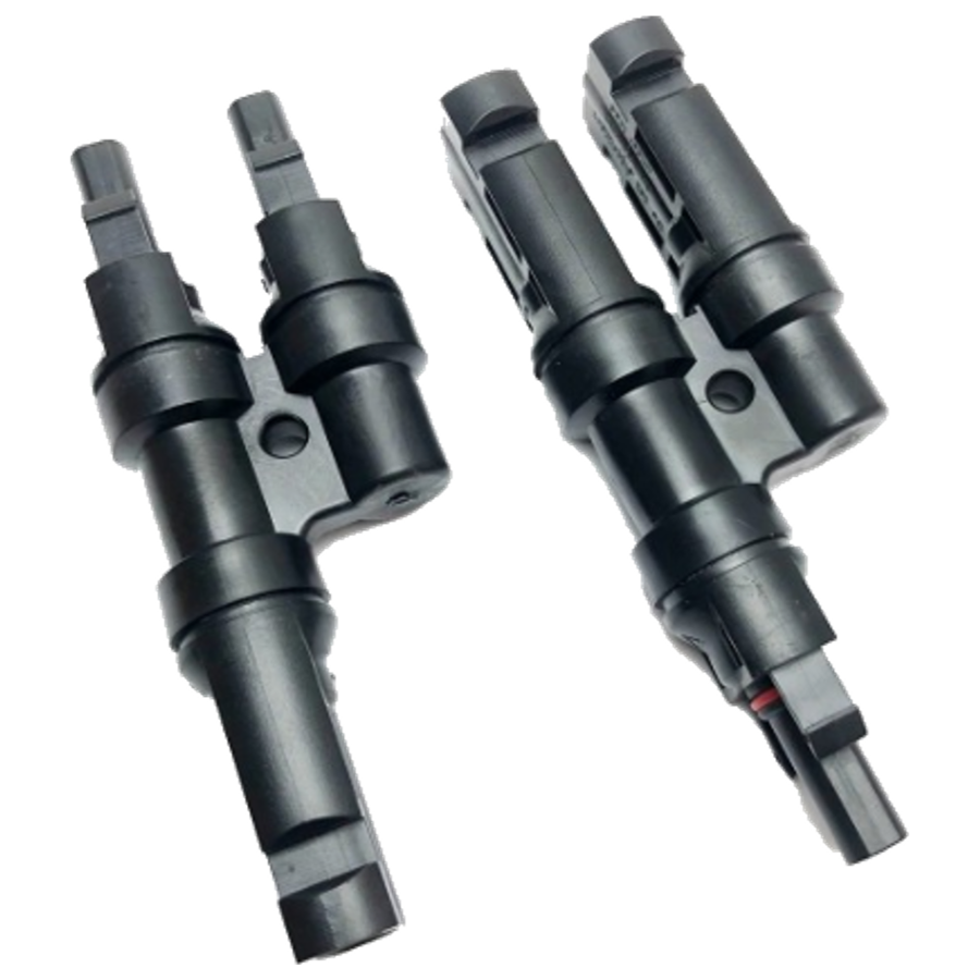 Victron Energy SCA520500000 - Solar Splitter Pair MC4-Y, 1xM-2F/1xF-2M | NVN Marine