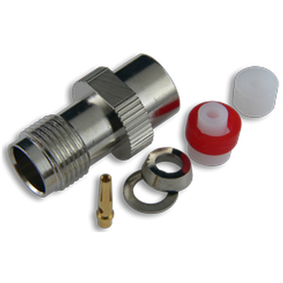 TCC Industries Inc 15-07 - TNC Female Compression RG-58 | NVN Marine