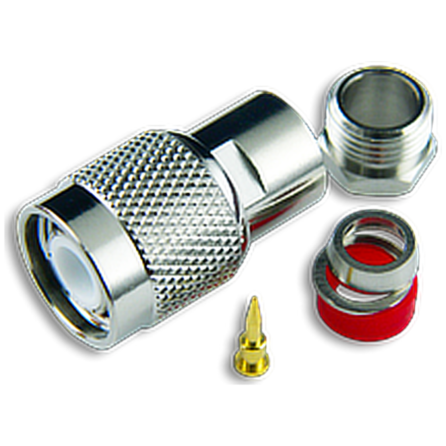 TCC Industries Inc 70-S - TNC Male Compression RG-58 | NVN Marine