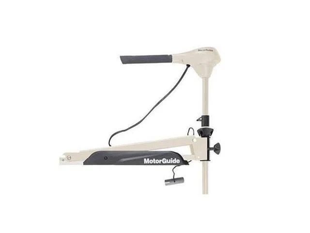 MotorGuide X3-55SW Salt Water Digital Hand Control Bow Mount Trolling Motor - 55lbs-50"-12V ...