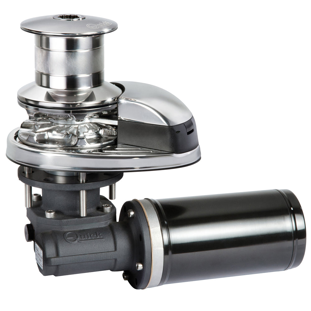 Quick Prince DP2 712D Windlass w/Drum 700W - 12V - 8mm Gypsy | NVN Marine