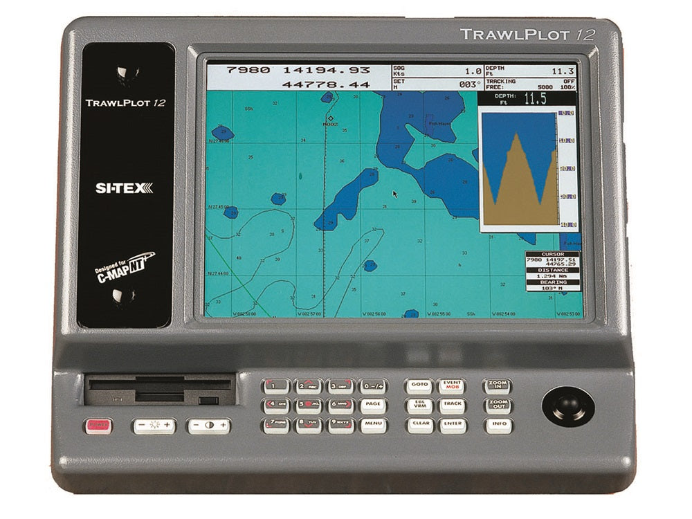 Sitex Trawlplot 12 SD Plotter | GPS - Chartplotters | NVN Marine