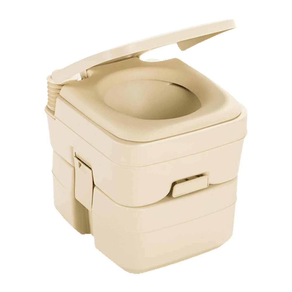 Dometic 966 Portable Toilet - 5 Gallon - Parchment | Portable Toilets ...