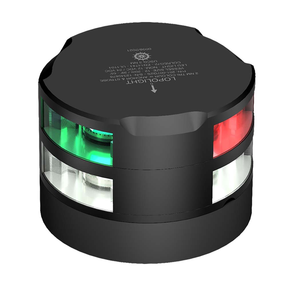 Lopolight Tri-Color Navigation Light w/Anchor Light & Strobe - 2nm - 0 ...