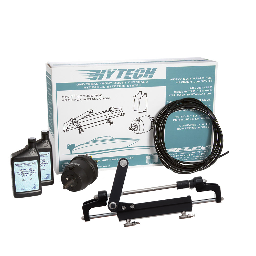 Uflex HYTECH 1.1 Front Mount OB System up to 175HP - Includes UP20 FM ...