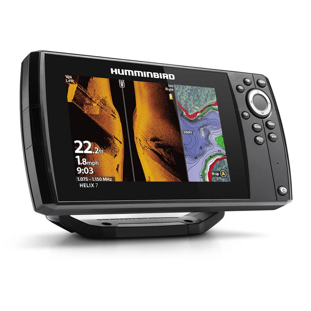 Humminbird HELIX 7 CHIRP MEGA SI GPS G4 | GPS - Fishfinder Combos | NVN ...