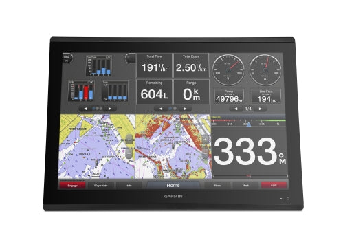 Garmin GPSMAP8624 24IN Plotter with US and Canada GN+ | NVN Marine
