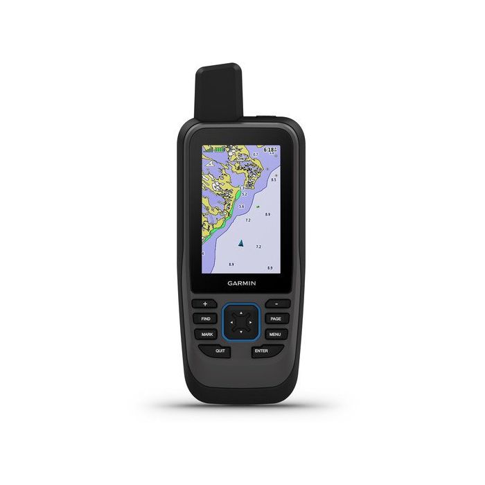 "Garmin GPSMAP86sc Reman Handheld GPS With BlueChart g3 U.S." | NVN Marine
