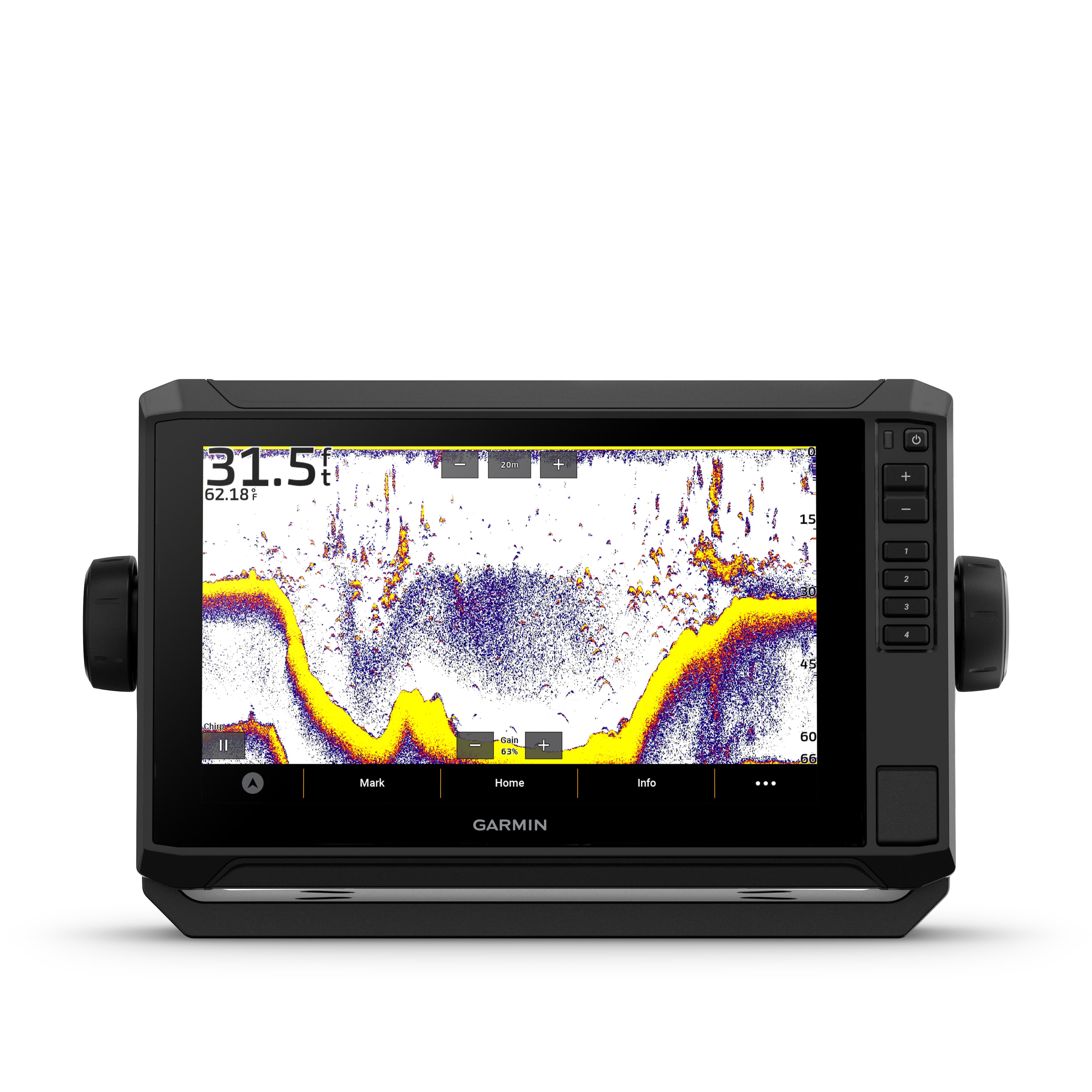 "Garmin ECHOMAP UHD2 93sv US Lakes and Rivers GN+ No Transducer" | NVN ...