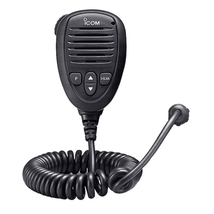 "Icom HM214H Hand Mic For M803 and GM800" | VHF - Handheld | NVN Marine