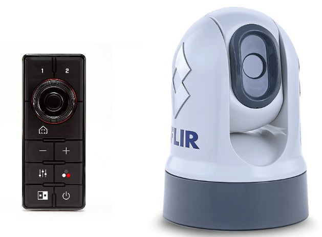 "FLIR M232 Thermal IP Camera 320x240 9Hz With JCU3 Controller" | NVN Marine