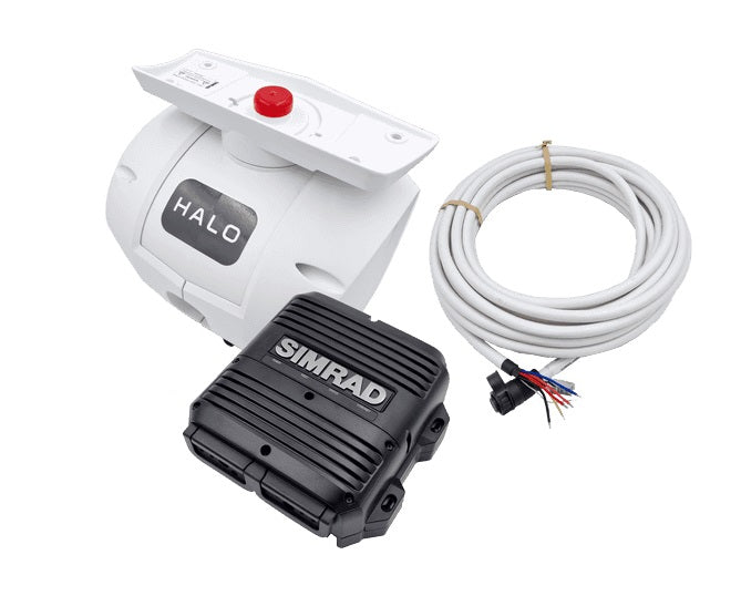 "Simrad HALO 200X 50w Radar System No Antenna 10m Cable and RI-50 ...