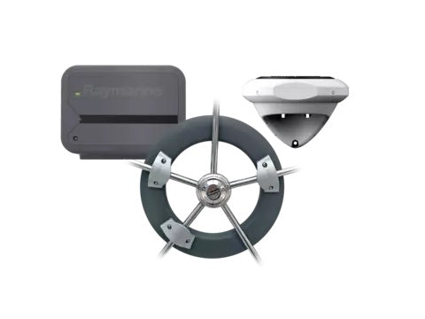 "Raymarine EV100 Sailboat Wheel Pilot without Control" | Autopilots ...