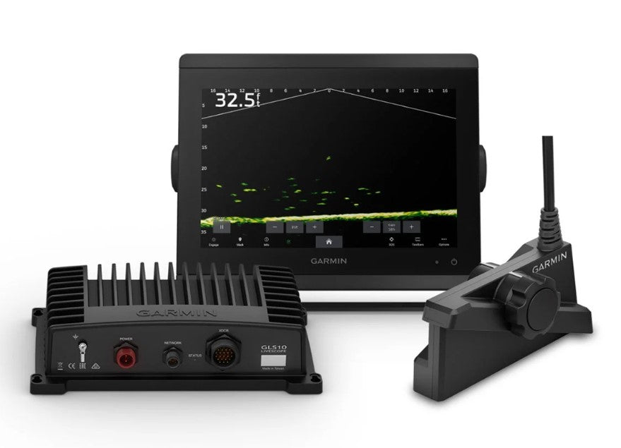 "Garmin GPSMAP8610xsv Ice House Livescope Plus System GN+ US Inland ...