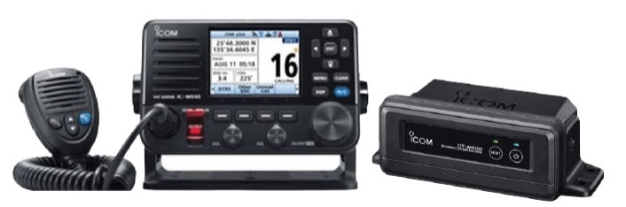 "Icom M510 VHF Bundle with CT-M500" | VHF - Fixed Mount | NVN Marine