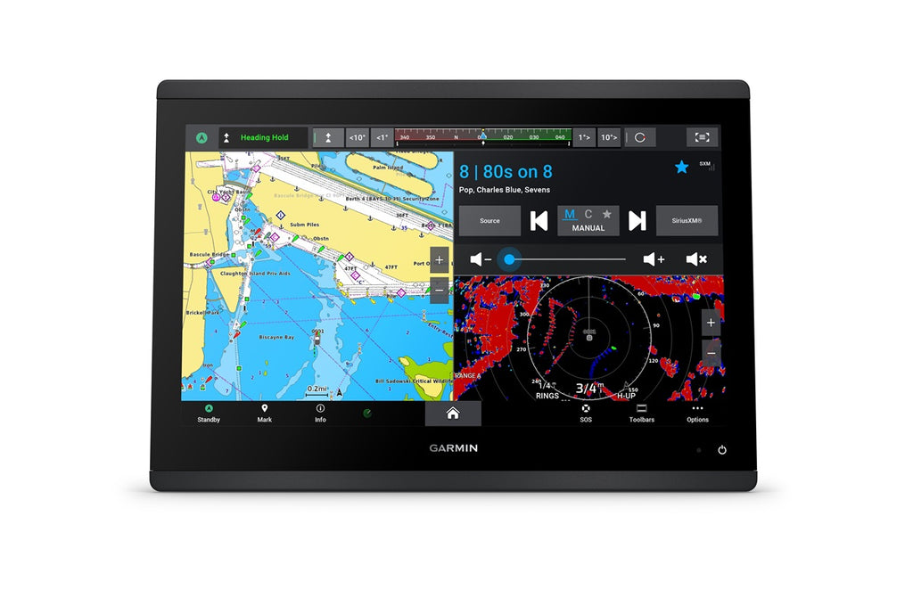 "Garmin GPSMAP1643 16"" GPS Chart Plotter US and Canada GN+" | NVN Marine