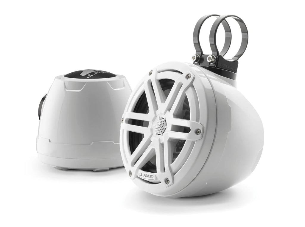"JL Audio M3 VeX 6.5in Enclosed System White Sport Grille" | Stereos ...