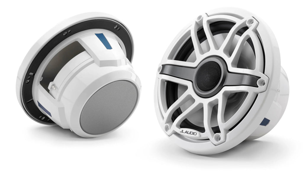 "JL Audio M6 7.7in Coaxial Speakers White Sport Grille" | Stereos | NVN ...