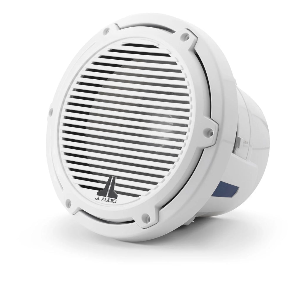 "JL Audio M6 8in Subwoofer with White Classic Grille Infinite Baffle ...
