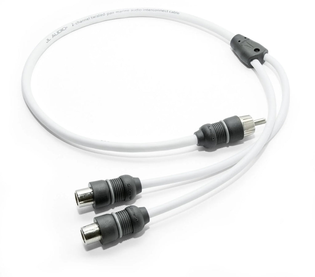 "JL Audio Marine Y-Adapter 1 Male Plug, 2 FeMale Jacks" | Stereos | NVN ...