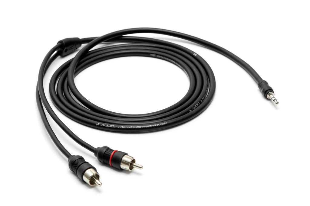 "JL Audio 2-Channel 6ft Y-Cable 3.5mm Mini to 2 RCA Males" | Stereos ...