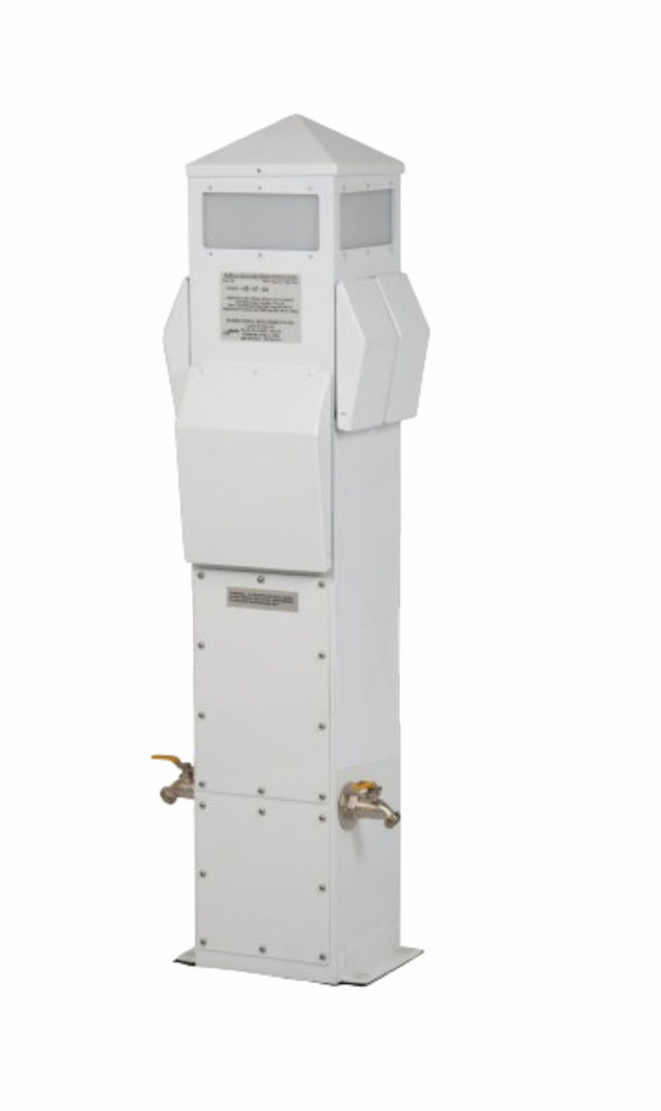 "Int'l Dock SPB-41-6A Shore Power Pedestal" | Electrical | Shore Power ...