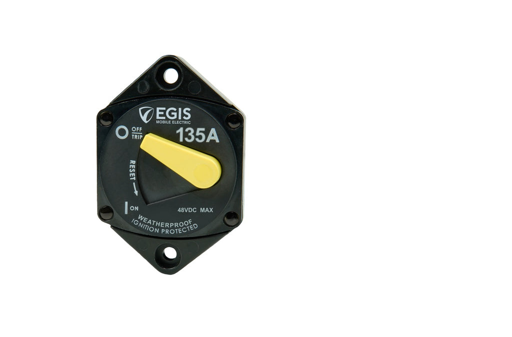 "EGIS 87-Series 135 Amp Circuit Breaker Panel Mount" | NVN Marine