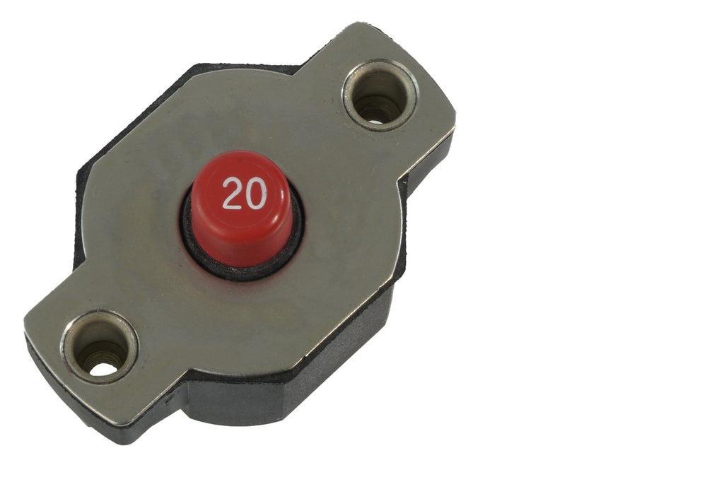 "EGIS 20A Medium Duty Push Button Circuit Breaker" | Circuit Breakers ...
