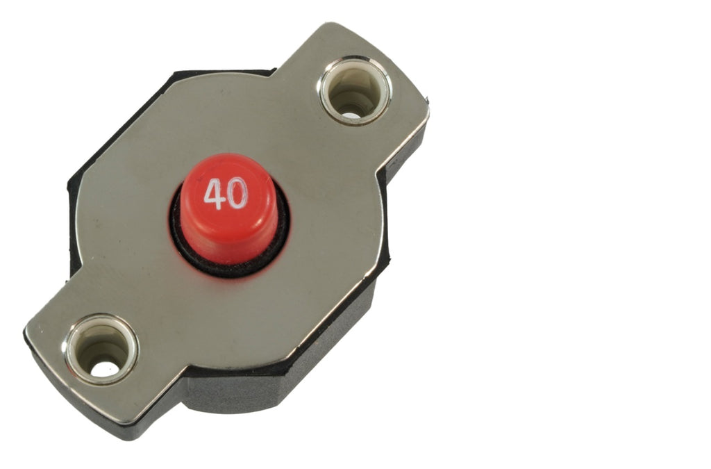 "EGIS 40A Medium Duty Push Button Circuit Breaker" | Circuit Breakers ...