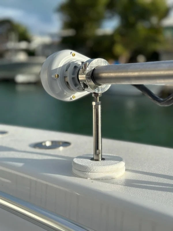 "Sea Swivel Mag Mount Trolling Motor Support Arm 5.75in - 9in ...