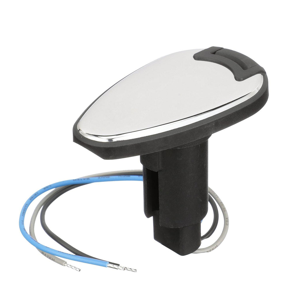 "Attwood 910T Series Teardrop Base 3-Pin Over Mold 306 Stainless Steel ...