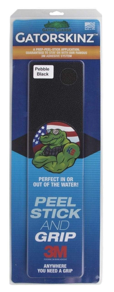 "Gator Guard Gator Skinz Step Pad 4in x 16in Black Pebble" | NVN Marine