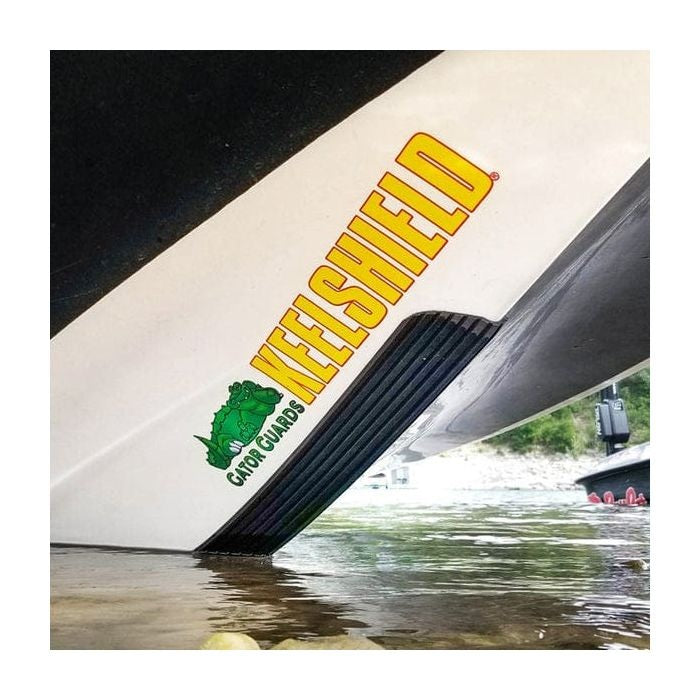 "Gator Guard Keelshield 5ft Light Gray" | Hull Protection | NVN Marine