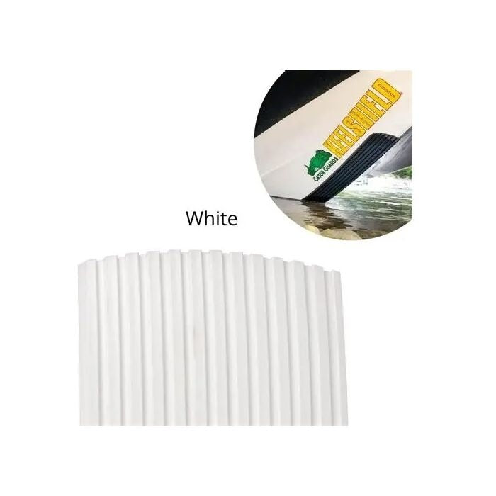"Gator Guard Keelshield 6ft White" | Boat Outfitting | Hull Protection ...