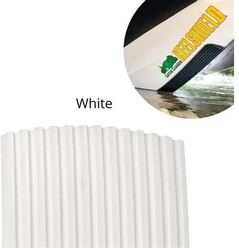 "Gator Guard Keelshield 7ft White" | Boat Outfitting | Hull Protection ...
