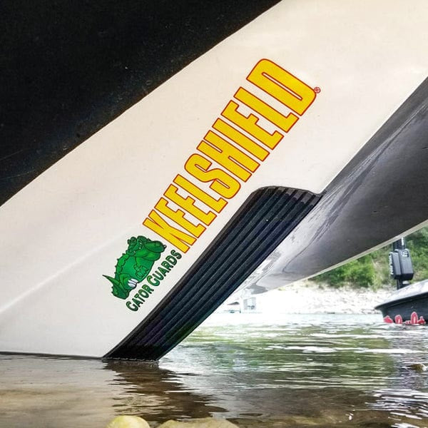 "Gator Guard Keelshield 8ft Light Gray" | Hull Protection | NVN Marine