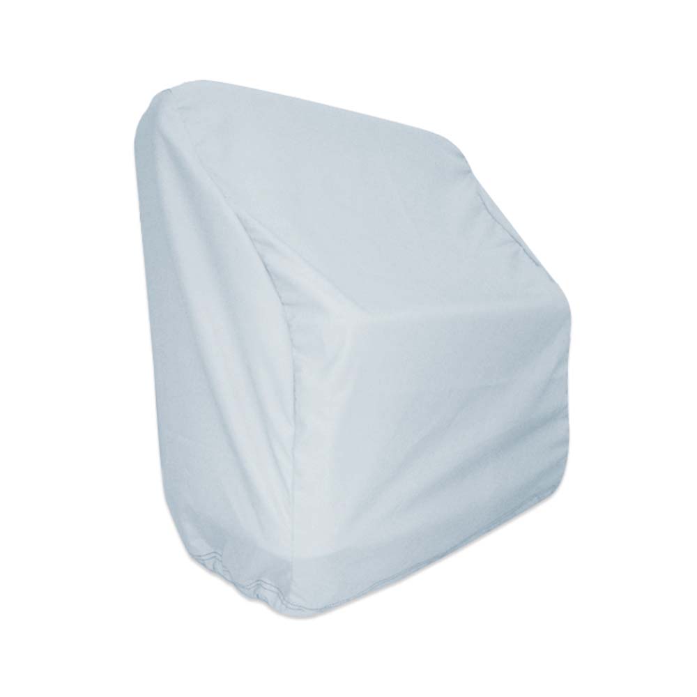 Carver Poly-Flex II Universal Reversible Seat Cover - 40"H x 35"W x 19 ...