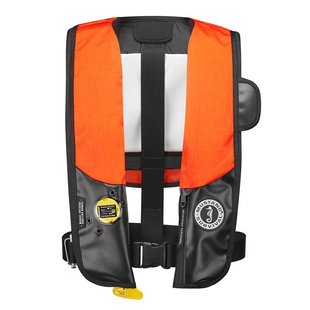 Mustang Manual HIT™ Inflatable Law Enforcement PFD - Orange/Black | NVN ...
