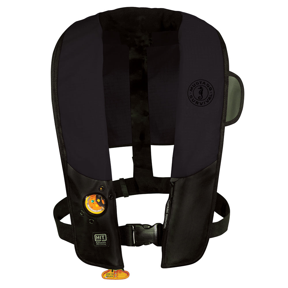 Mustang HIT Inflatable PFD f/Law Enforcement - Black | NVN Marine