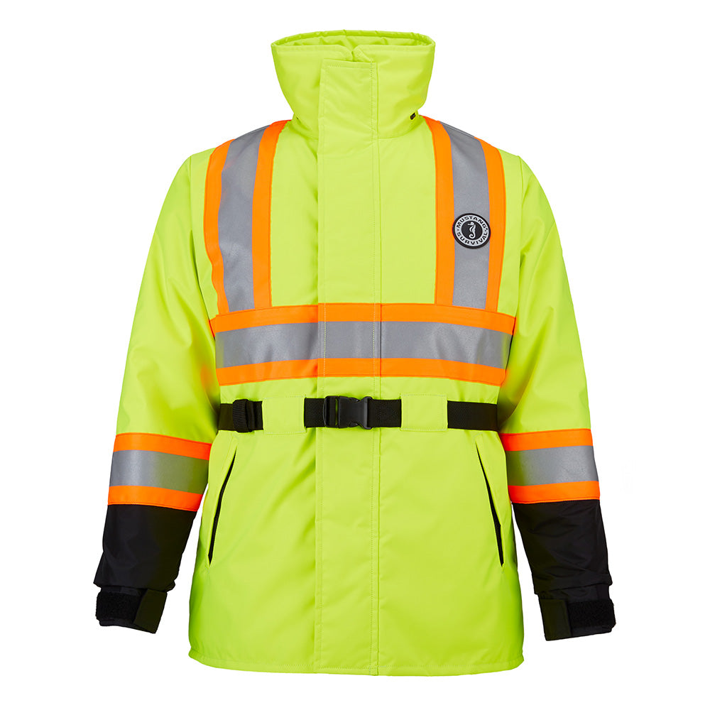 Mustang Classic Flotation Coat - Fluorescent Yellow/Green - XXL ...