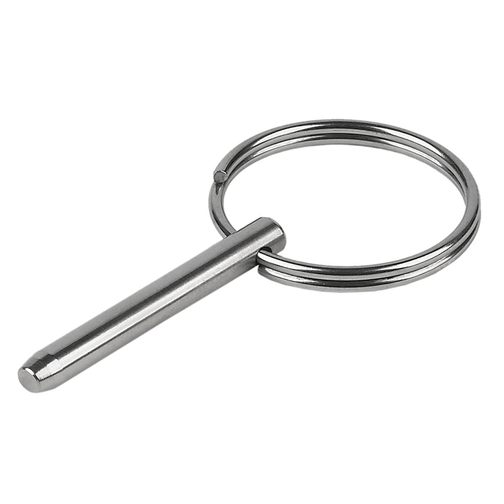 Schaefer Quick Release Pin - 3/16" x 1.5" Grip | Shackles/Rings/Pins ...
