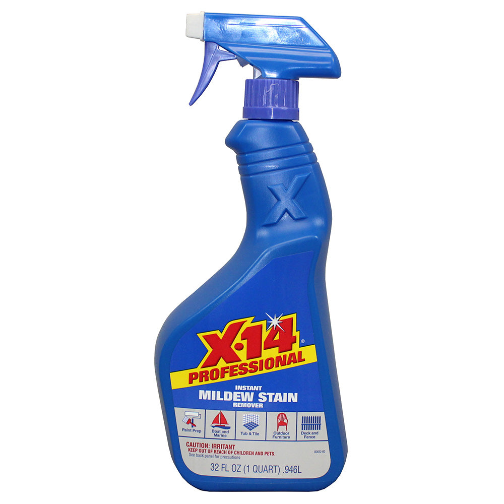 Presta X-14 Mildew Professional Stain Remover - 32oz | Cleaning | NVN ...