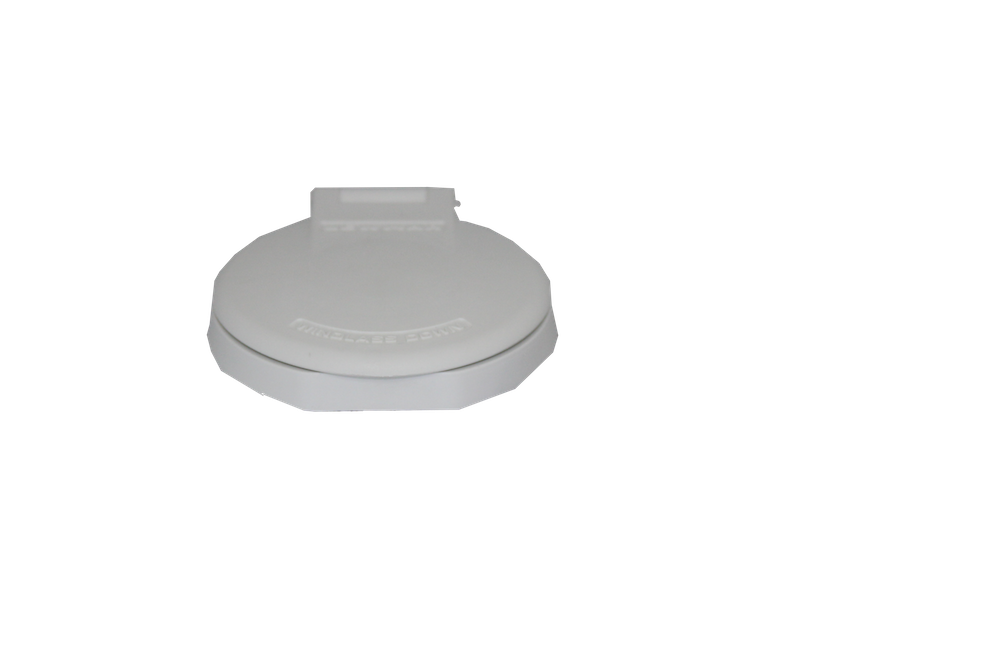 Lewmar Deck Foot Switch - Windlass Down - White Plastic | NVN Marine