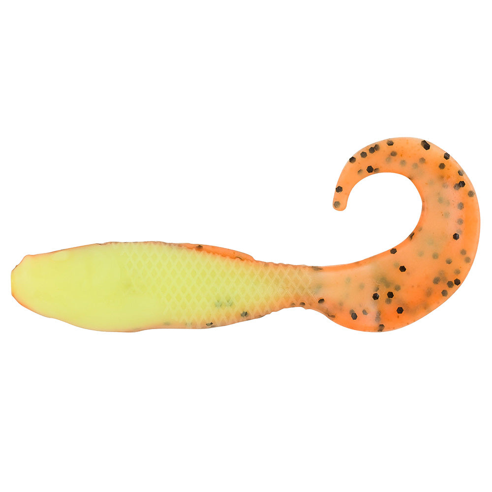 Berkley Gulp!® Saltwater Swimming Mullet - 4" - Orange Tiger | | NVN Marine