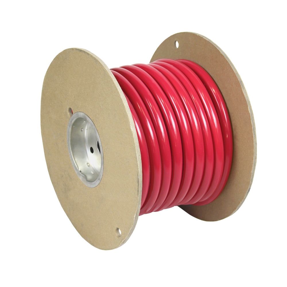 Pacer Red 2/0 AWG Battery Cable - 50' | Electrical | Wire | NVN Marine