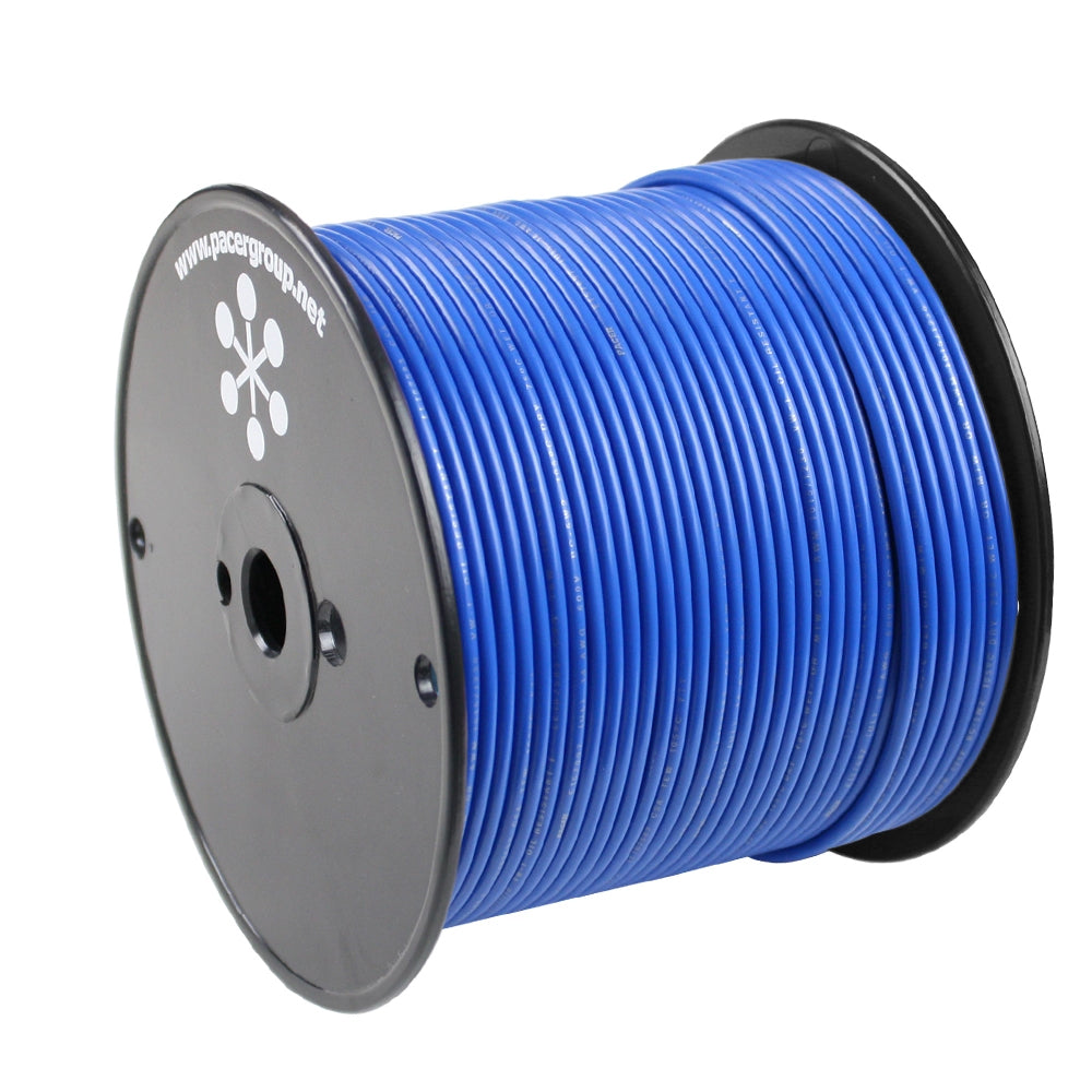 Pacer Blue 16 AWG Primary Wire - 500' | Electrical | Wire | NVN Marine